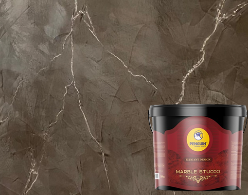 Penguin Marble Stucco